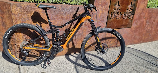 Merida e140-400 electric assist mountain bike - Men's Bicycles in Kiama ...
