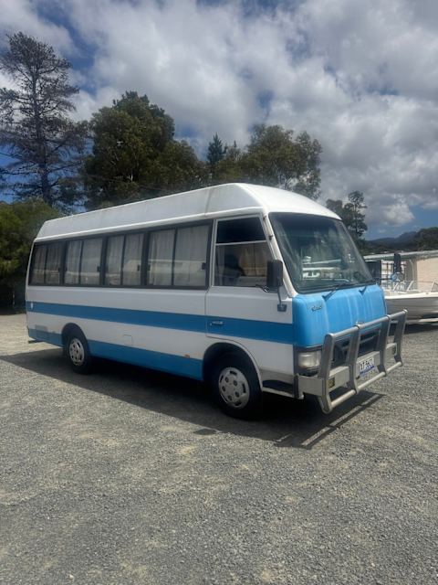 1995 Asia (Kia) Combi Manual Diesel Camper/Motorhome/Mini Bus ...