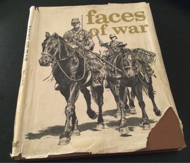Original Rhodesian ‘Faces of War’ Book Poetry & Illustrated ...