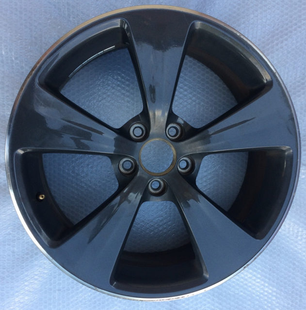 1x Ford FPV BA BF FG alloy rim wheel 19 inch XR6 XR8 DARK ARGENT ...