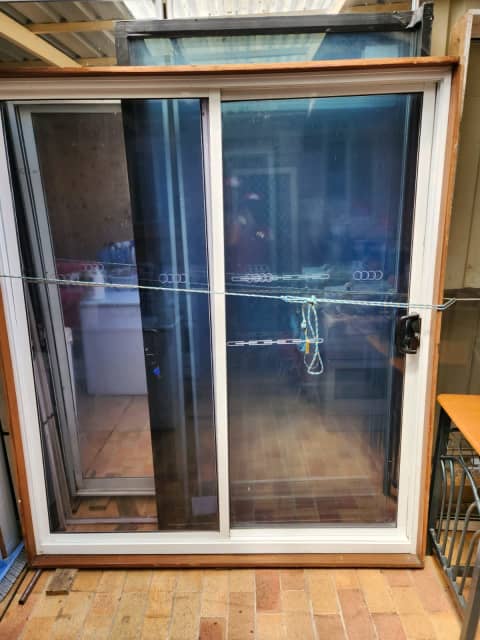 Aluminium glass sliding doors. - Building Materials in Albion Park NSW ...
