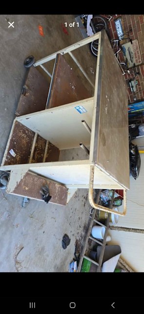 heavy-duty work bench/trolly - Tool Storage & Benches in Skye VIC ...