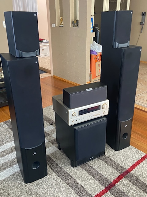 SURROUND SOUND SYSTEM 6.1 CHEAP CHEAP CHEAP - Home Theatre Systems in ...