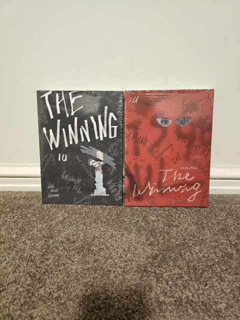IU 아이유 The Winning Albums for sale ( I win & U win versions) - CDs ...