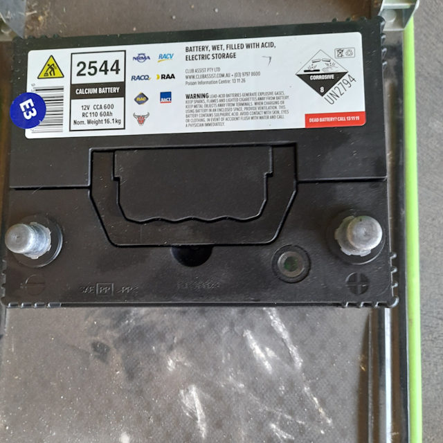 raa battery heavy duty | Other Parts & Accessories | Gumtree Australia ...
