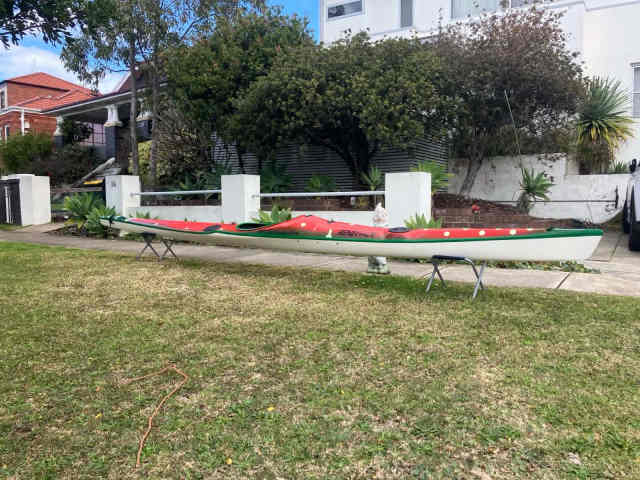 Elliott Renegade Marathon Kayak - Other Sports & Fitness in Sydney City ...