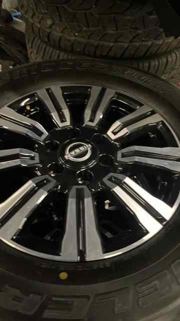 New Nissan 4x4 Wheels and tyres | Wheels, Tyres & Rims | Gumtree ...