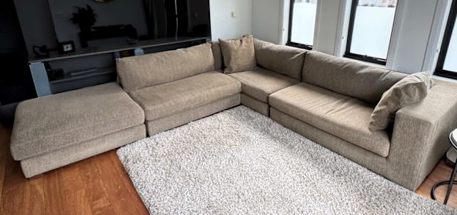 FREEDOM Fabric Modular Couch / Lounge / Sofa / Corner / Ottoman - Sofas ...