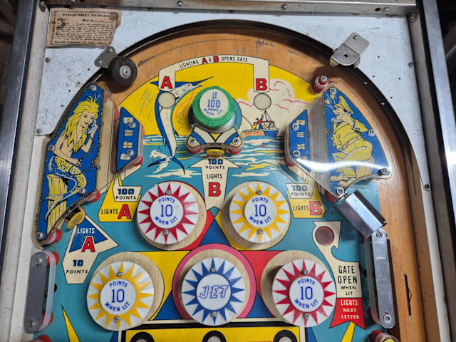 Williams Hot Line pinball machine 1966 - Collectables in Bulli NSW ...