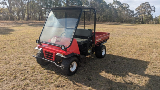 Kawasaki Mule 2500 with hydraulic tipper | Quads, Karts & Other ...