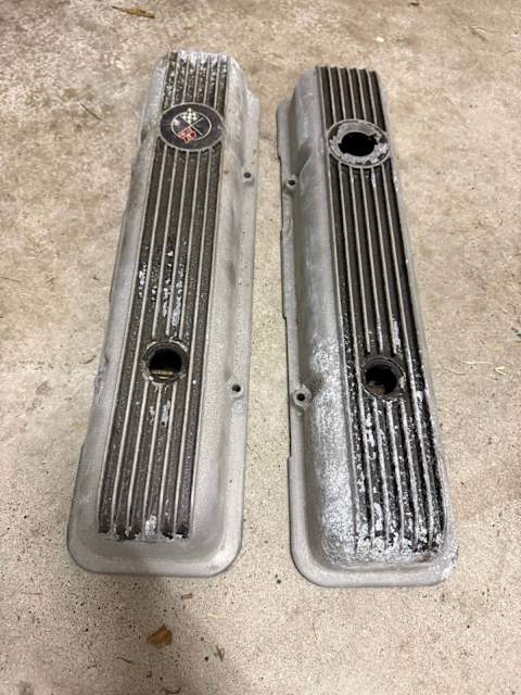 Chev Corvette rocker covers | Engine, Engine Parts & Transmission ...