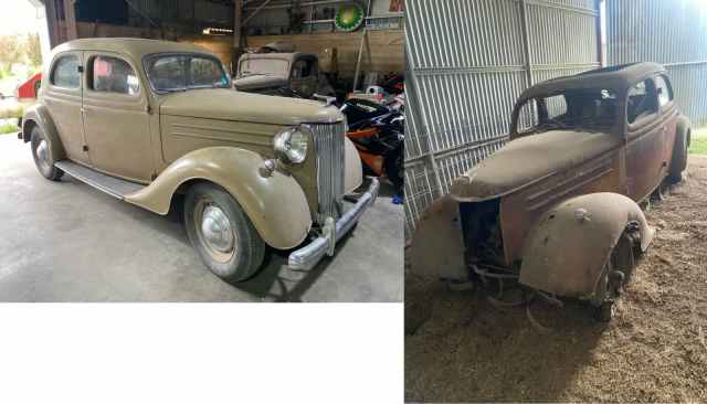 2 x 1949 Ford Pilot’s | Cars, Vans & Utes | Gumtree Australia Orange ...