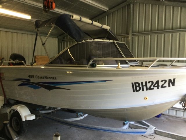 Quintrex Coastrunner 455 | Motorboats & Powerboats | Gumtree Australia ...