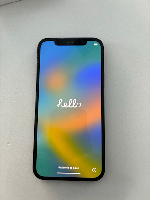 Apple iPhone 12 64GB Black - iPhone in O'Connor ACT | Gumtree Australia