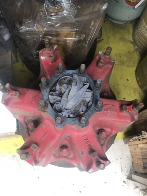 SPIDER HUBS MERITOR 46.160 | Truck Parts | Gumtree Australia Gold Coast ...