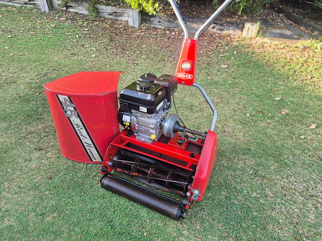 Rover Model 45 Scott Bonnar Reel Lawn Mower - New Briggs & Stratton XR ...