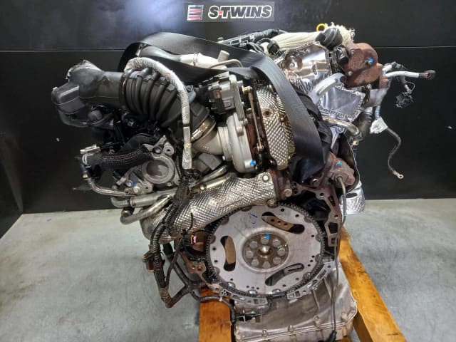 JEEP GRAND CHEROKEE ENGINE DIESEL, 3.0, TURBO, WK, 10/10-03/13 ST6267 ...