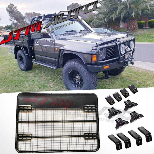 Heavy Duty Roof Rack Cage to suit NISSAN Patrol GQ GU 900x1250mm | Auto ...