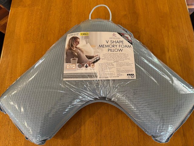 Pillow V shaped memory foam - Manchester & Textiles in Burnside SA ...