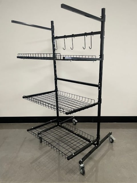 Multi Level Parts Cart Forestwest BM708 - Tool Storage & Benches in ...