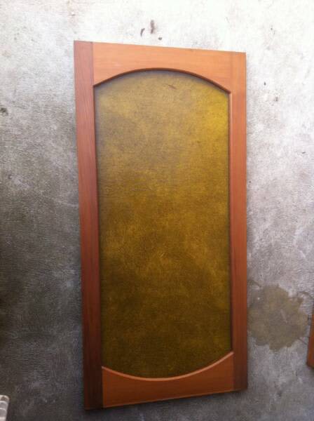 Western Red Cedar Windows (Obscure Yellowish glass) - Building ...