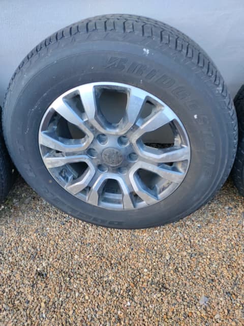 Ford Ranger tyres and rims | Wheels, Tyres & Rims | Gumtree Australia ...