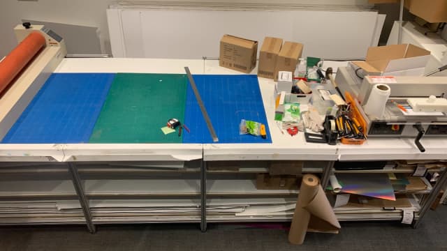 Work Bench 3.5m x 1.3m (Pick Up Only) | Tool Storage & Benches ...