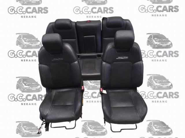 HOLDEN COMMODORE GENUINE GM VE SSV LEATHER SEATS FRONT AND REAR SEDAN ...