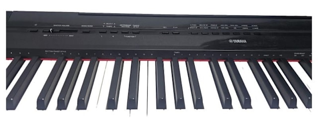 Yamaha 88 Key Digital Piano With Cf Grand Sampling P-115B,024900256240 ...