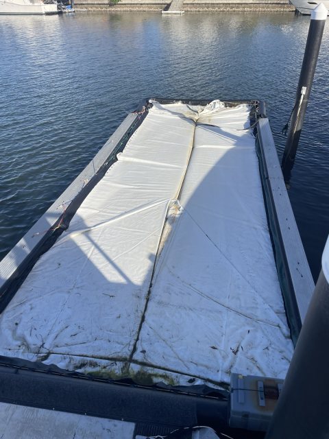 30ft sea pen boat dock | Boat Accessories & Parts | Gumtree Australia ...