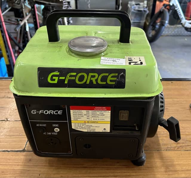 G-force g-g850p generator-GB993740 - Power Tools in Guildford WA ...