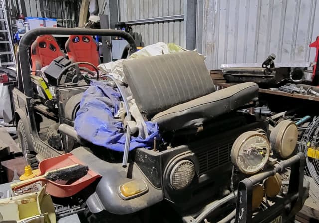 Soft top shorty 40 series consider trade for cr/ kx 500 fj40 | Auto ...