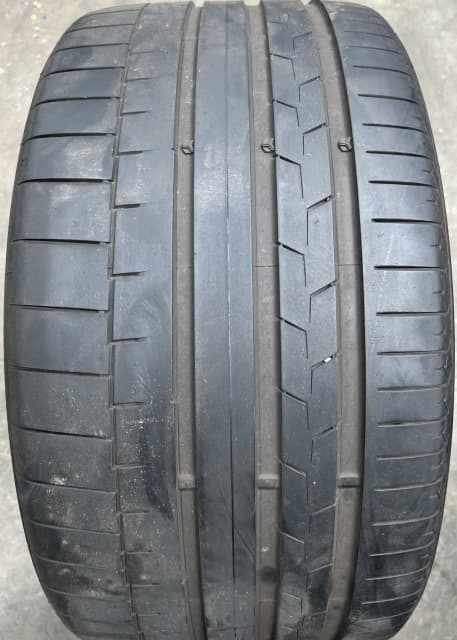 285 35 R20 Continental CSC6 (MGT) Used Tyre Maserati Ghibli BMW M8 ...