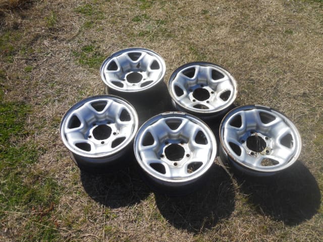 Landcruiser 5 stud rims steel | Wheels, Tyres & Rims | Gumtree ...