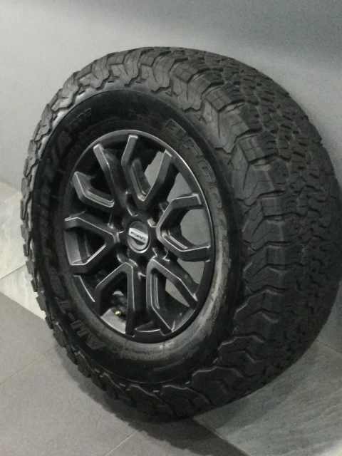 FORD RANGER NEXT GEN RAPTOR 17” GENUINE ALLOY WHEELS & TYRES | Wheels ...