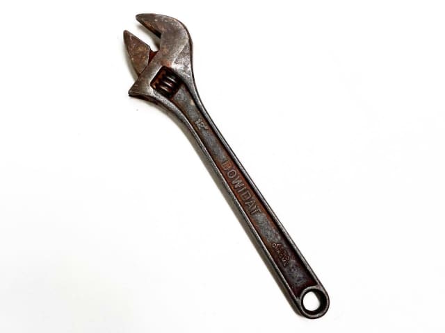 Vintage Adjustable Spanner manufactured by Dowidat (Australia) | Hand ...