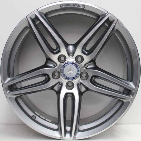 19" Genuine Mercedes Benz ECLASS AMG 18 WIDE PACK RUNFLAT ALLOY WHEEL ...