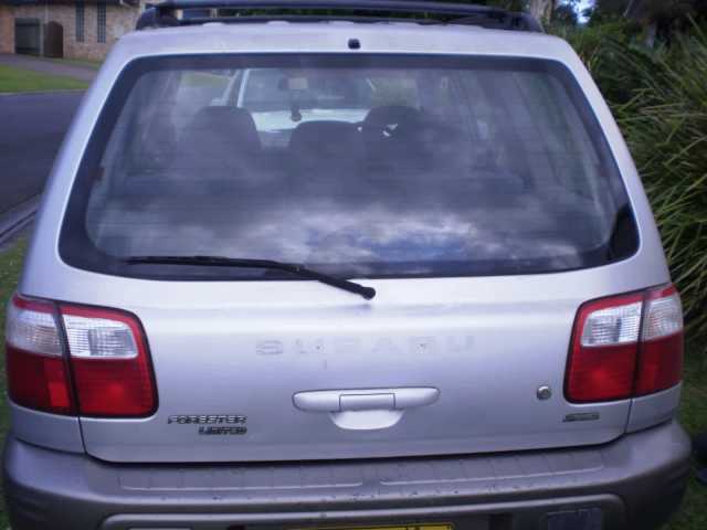 SUBARU FORESTER SF TAILGATE | Auto Body parts | Gumtree Australia Coffs ...