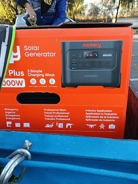 BRAND NEW jackery portable power supply 2000w - Power Tools in Seaton ...