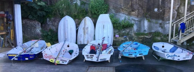 MANLY JUNIOR SAILING DINGHY (MJ) | Sail Boats | Gumtree Australia ...