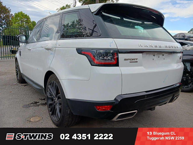WRECKING 2018 RANGE ROVER SPORT 3.0L DIESEL A/T (STOCK STG:5277 ...