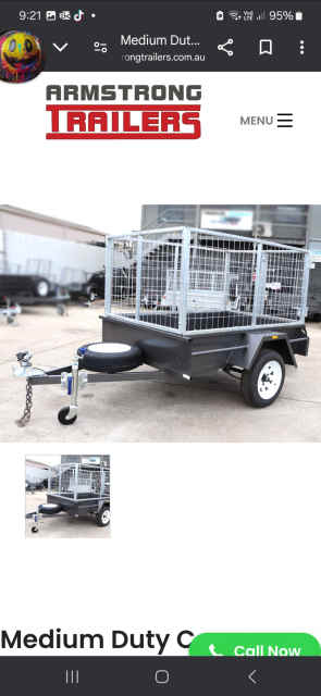 7 x5 cage trailer | Trailers | Gumtree Australia Ballarat City ...