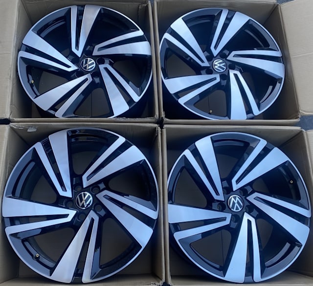 VW VOLKSWAGEN TOUAREG CR MODEL 20 Wheels Rims 760601025AA | Wheels ...