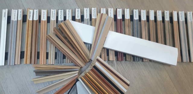 Skirting installation or scotia installation can also supply all types ...