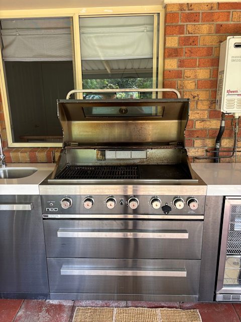 Granite top bbq - BBQ in Laidley Heights QLD | Gumtree Australia