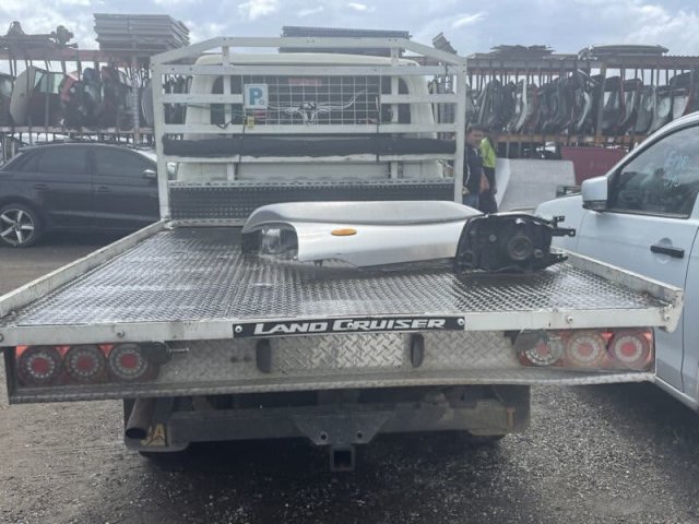 75 series Landcruiser steel tray | Other Parts & Accessories | Gumtree ...