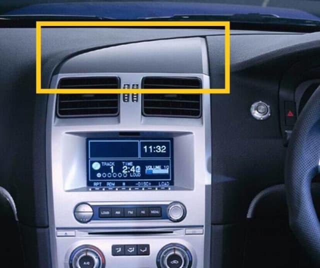 10/2002 to 12/2010 Ford Falcon - Dash trim cover (Centre) | Other Parts ...