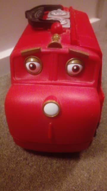 2010 Chuggington red train carry case kids toys toy - Toys - Indoor in ...