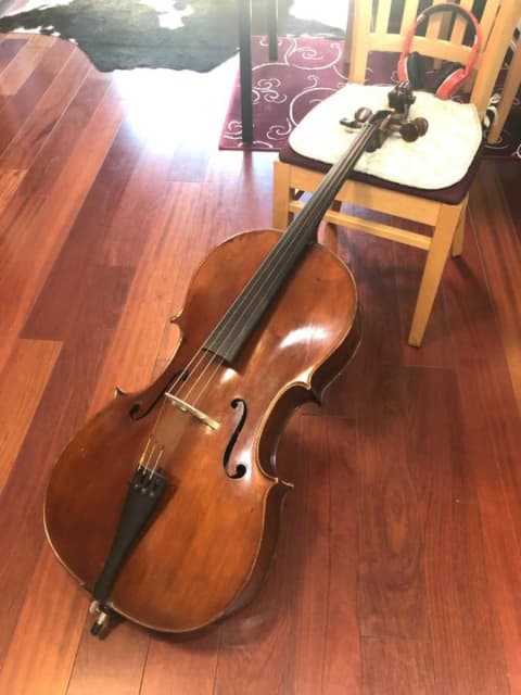 Handcrafted 1970s Concert Cello - Sweet and Majestic - Other Musical ...