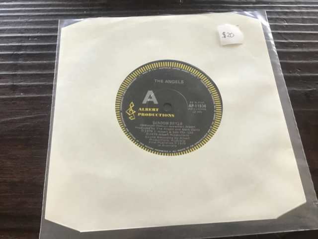 Angels Vintage Vinyl Record 45 Shadow Boxer - Other Books, Music ...